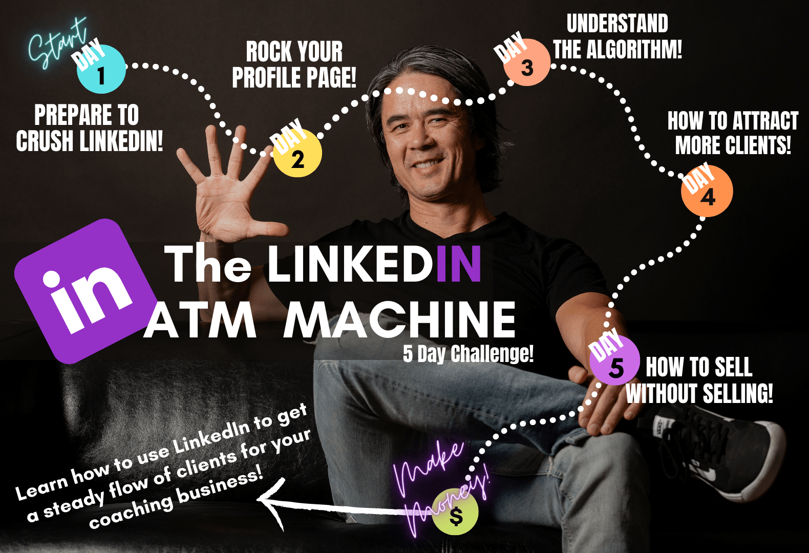 The LinkedIn ATM Machine 5-Day Challenge