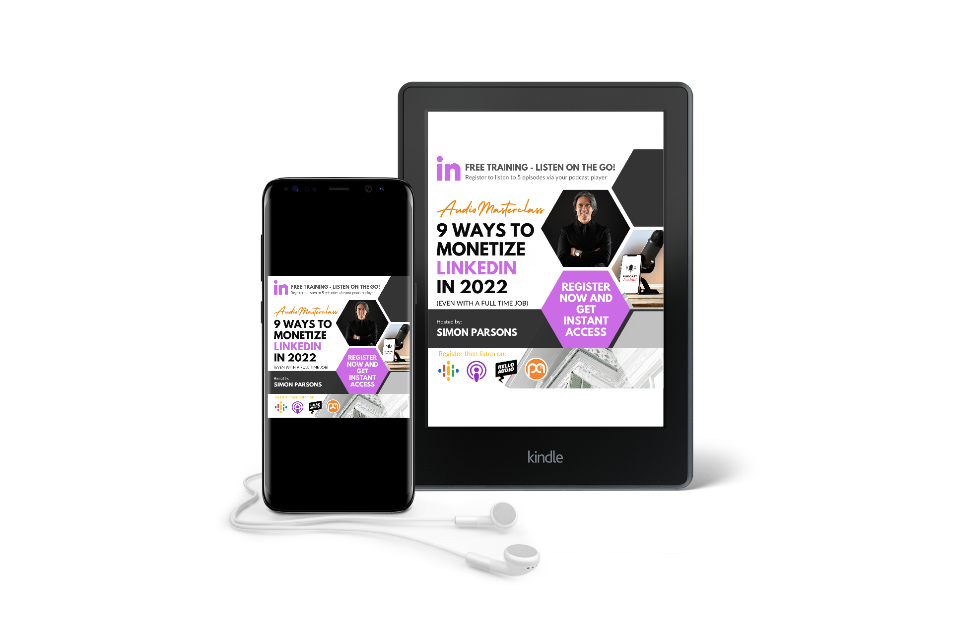 LinkedIn Audio Masterclass